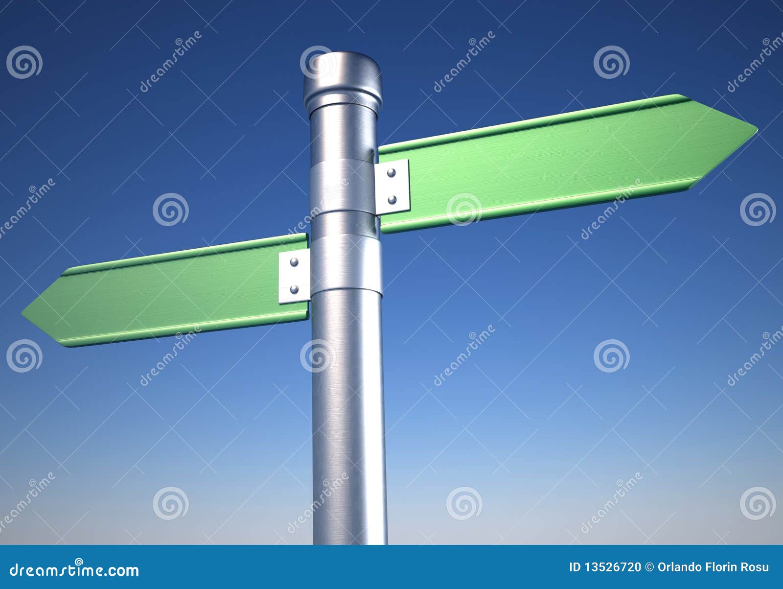 Direction sign stock illustration. Illustration of signage - 13526720
