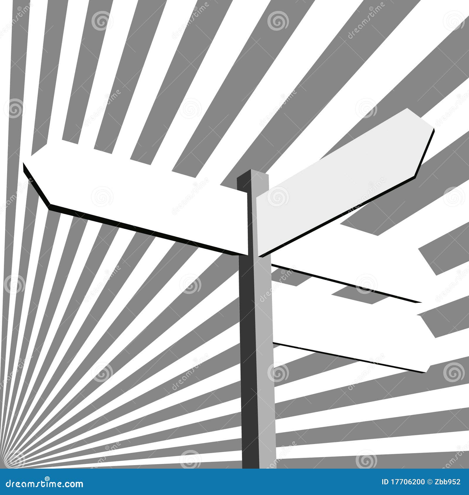 Direction Pole Sign Stock Illustrations – 13,087 Direction Pole Sign ...