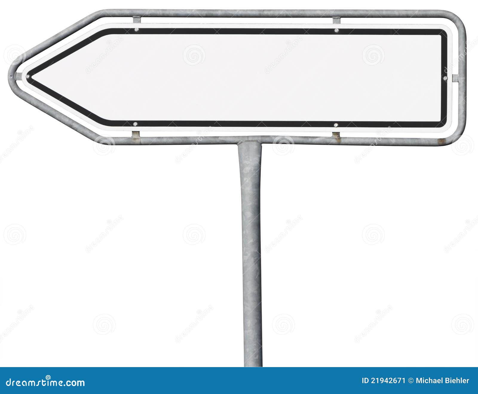 Direction Sign in Arrow Shape Stock Image - Image of global, culture ...