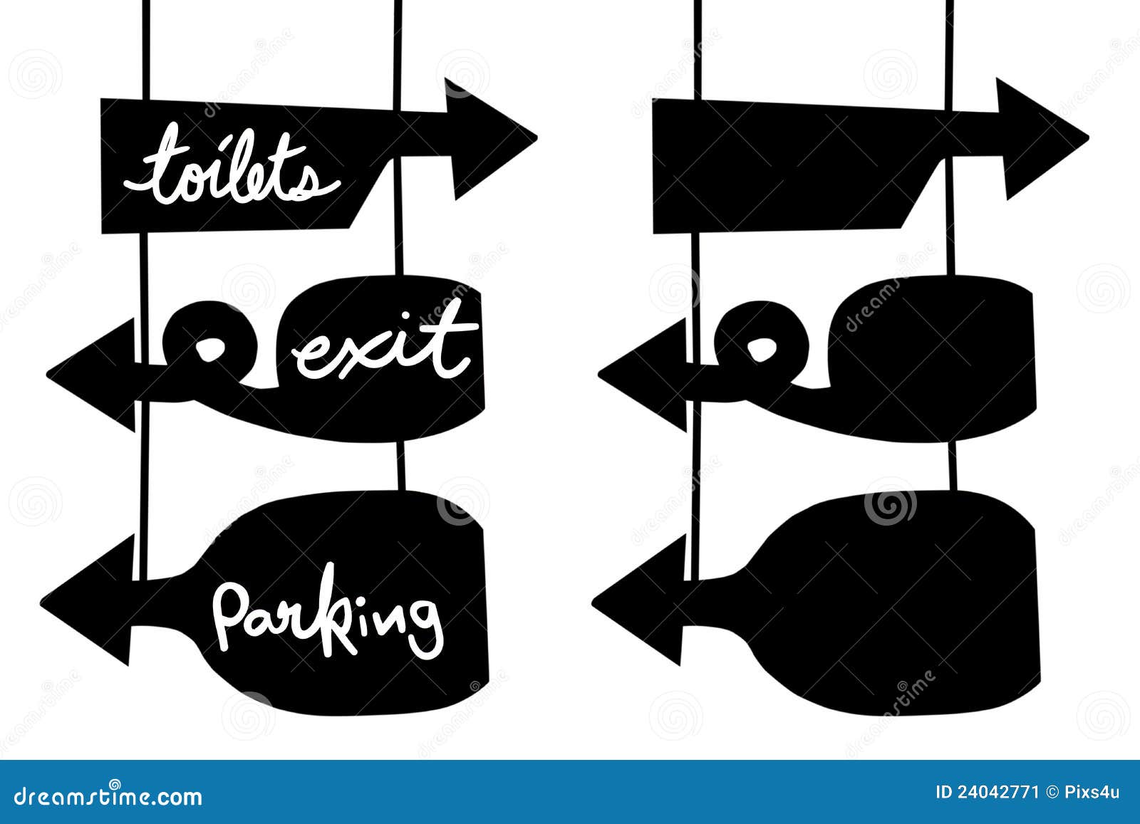 Direction sign board stock image. Image of destination - 24042771