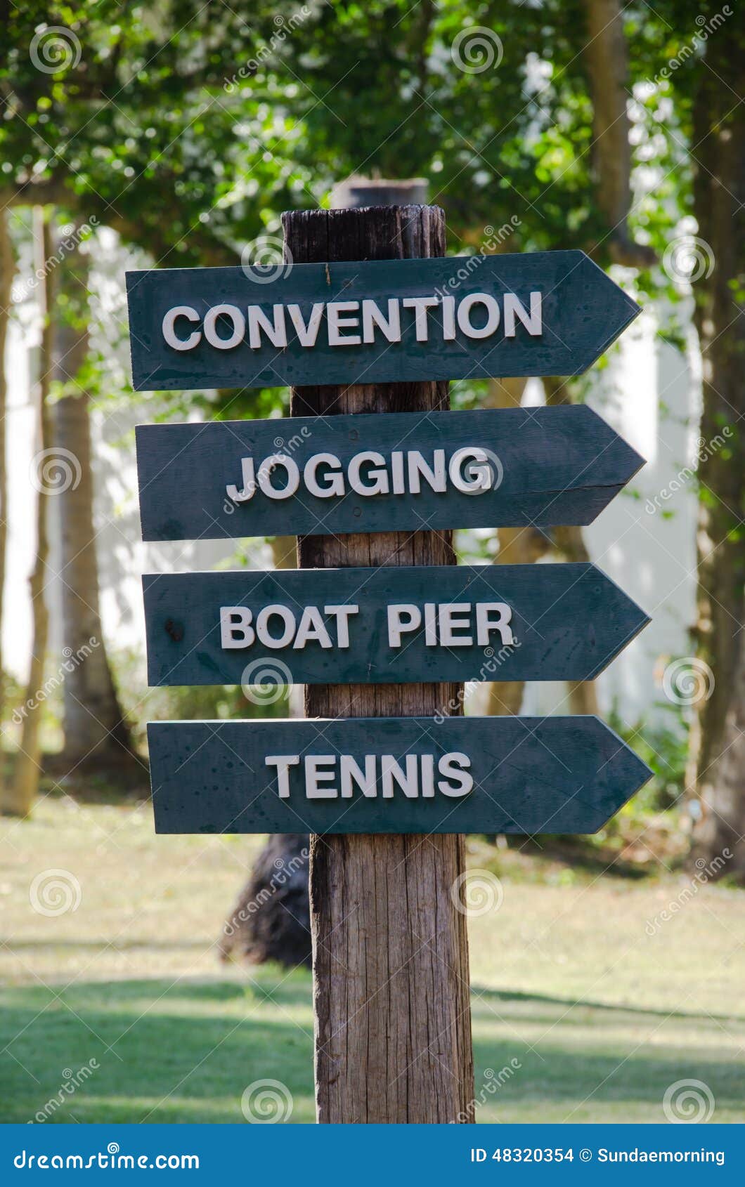 Direction sign board stock photo. Image of pier, boat - 48320354