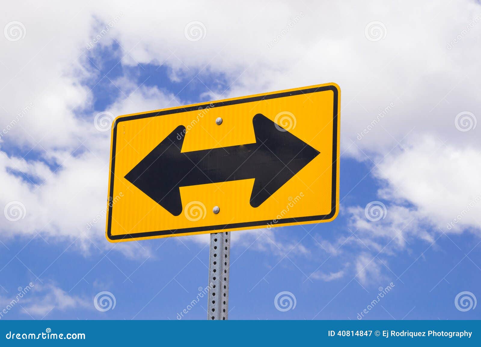 Direction sign. stock image. Image of roadsign, reflective - 40814847