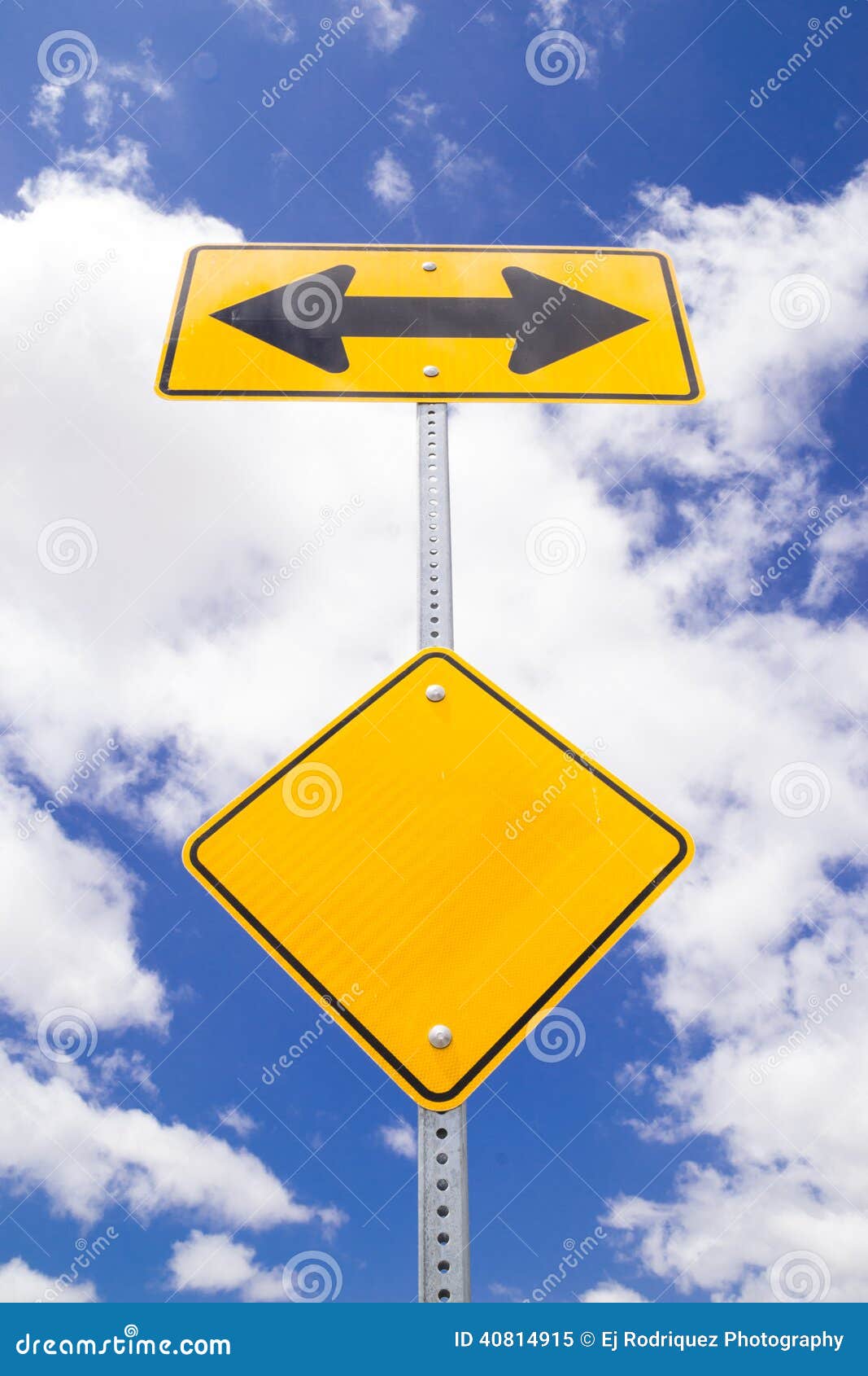 Direction sign. stock image. Image of desert, california - 40814915