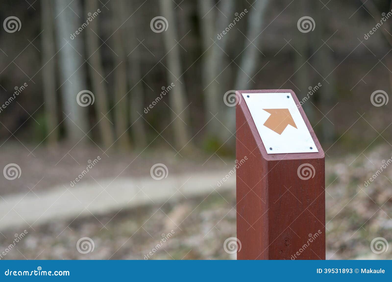 Direction sign stock image. Image of path, symbol, pathway - 39531893