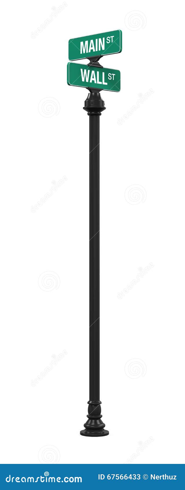 Wall And Main Street Sign Stock Image | CartoonDealer.com #13203247