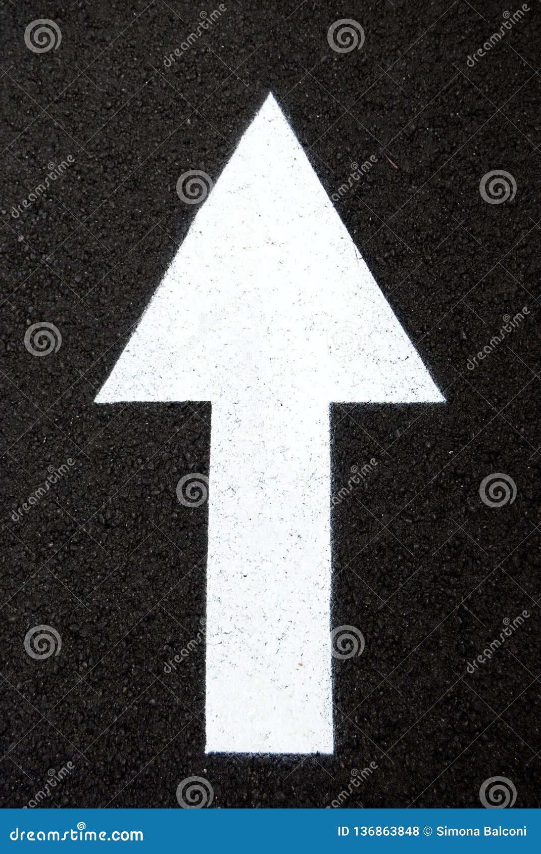 Direction Sign of Pedestrian Path and Cycle Way Stock Photo - Image of ...