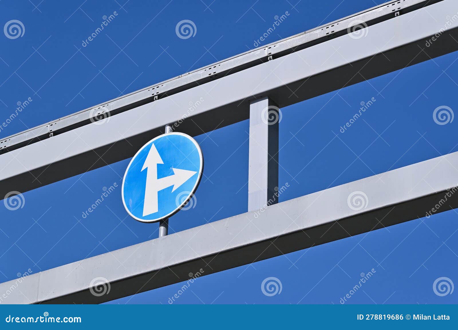 Direction sign stock photo. Image of freeway, transit - 278819686