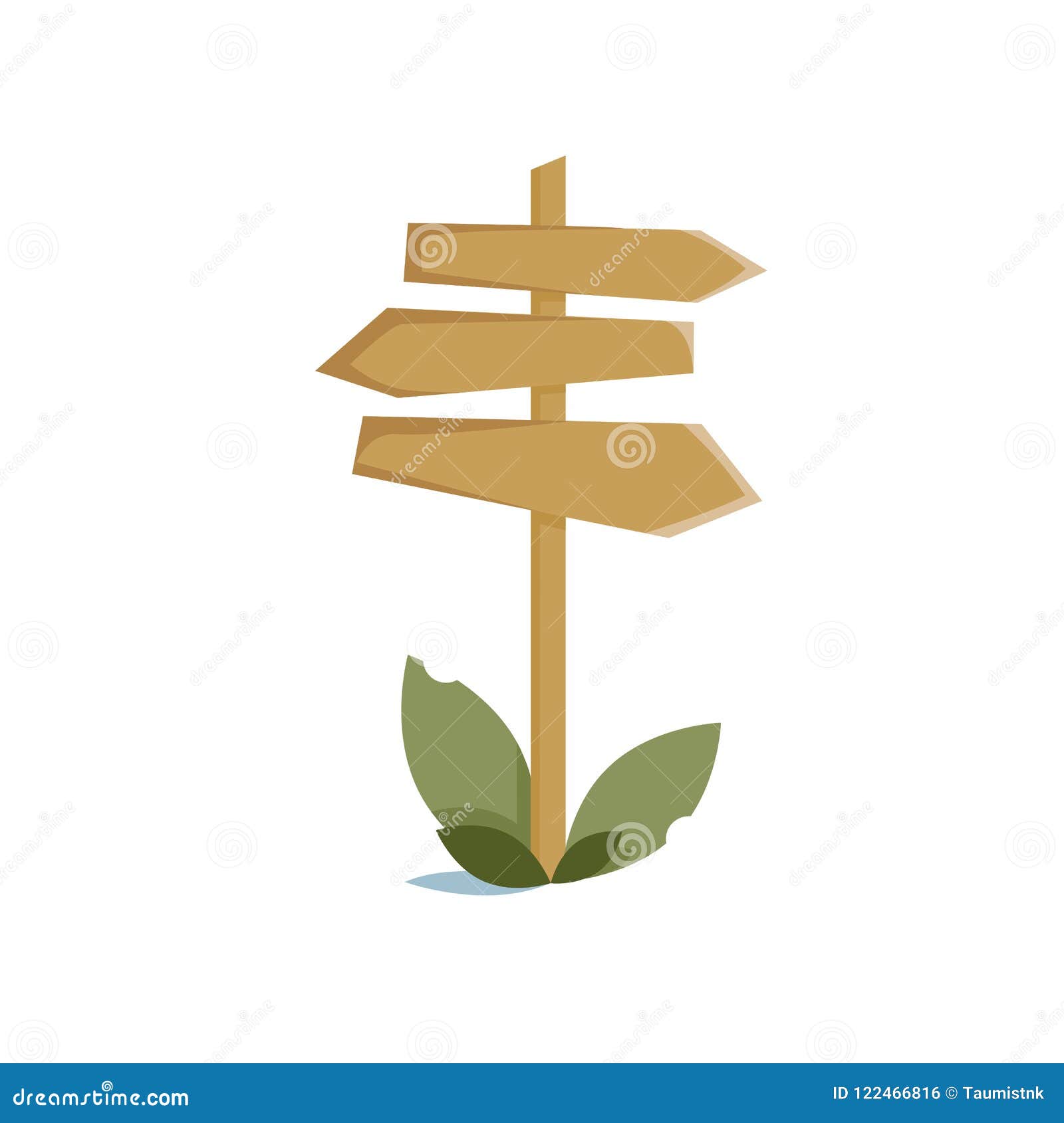 Direction Sign Vector