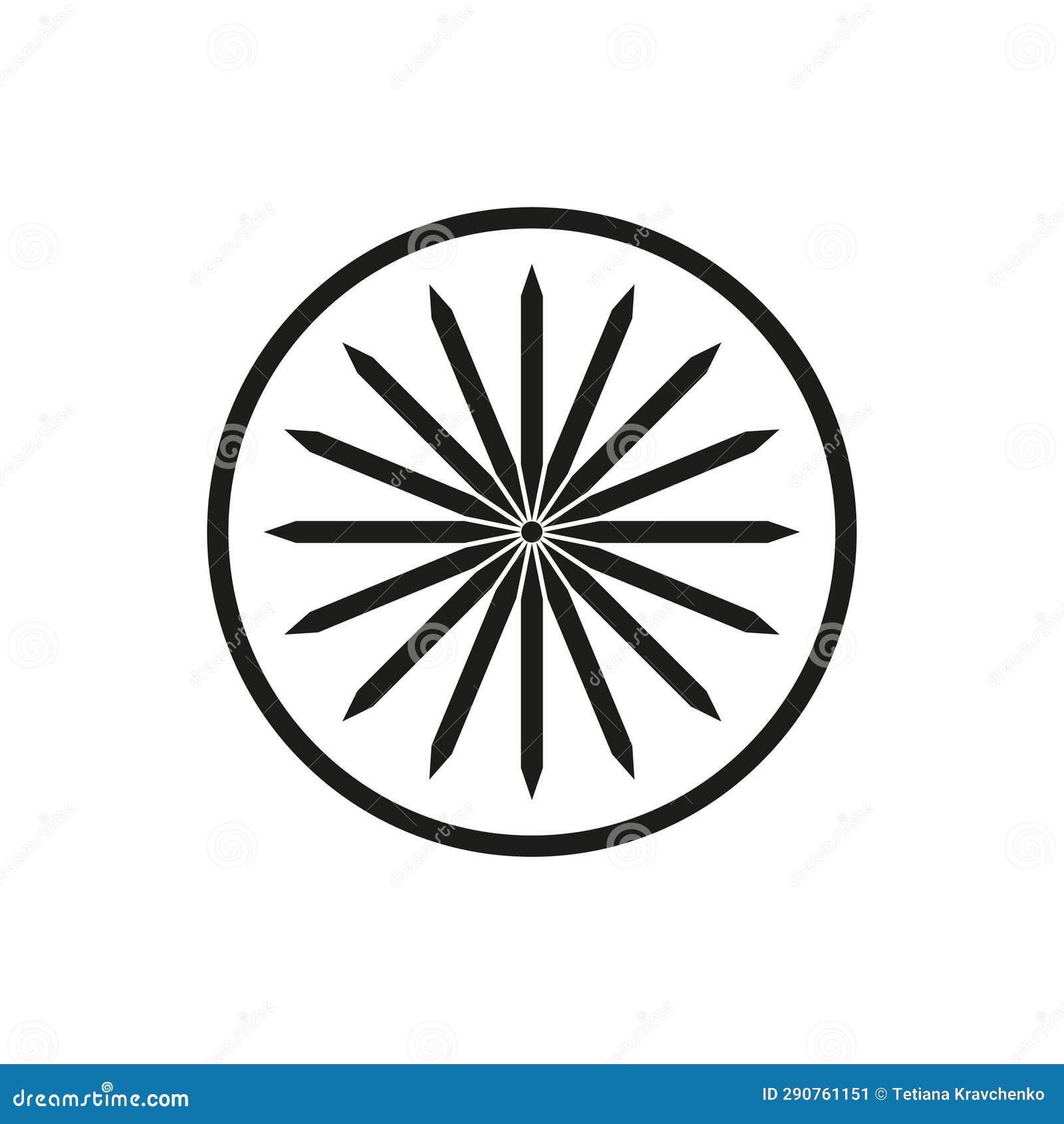 Direction Sign Via the Compass Icon. Arrow with Navigation Symbol ...