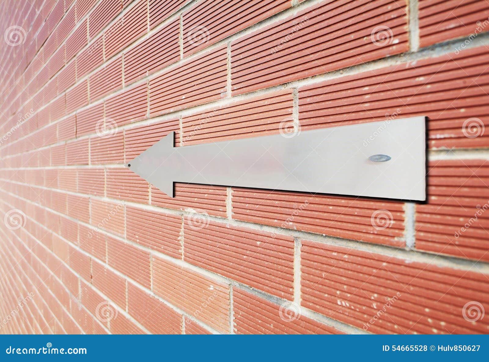 Direction Signboard on the Old Stone Wall Stock Photo - Image of gray ...