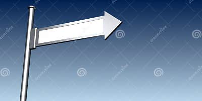 DIRECTION SIGNS stock illustration. Illustration of communications ...