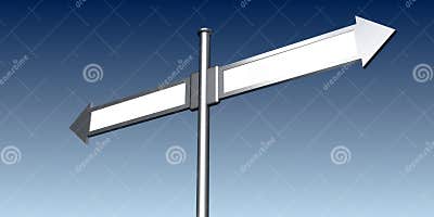 DIRECTION SIGNS stock illustration. Illustration of model - 1013499