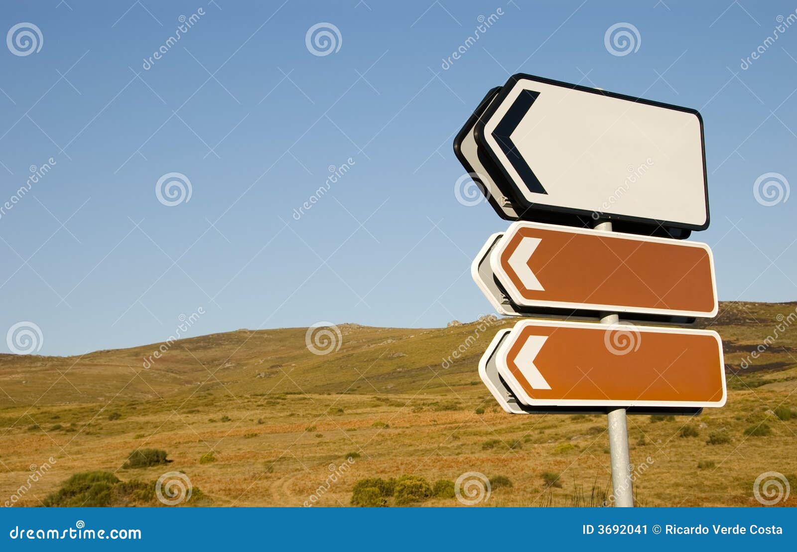 Direction signs stock image. Image of decision, guidepost - 3692041