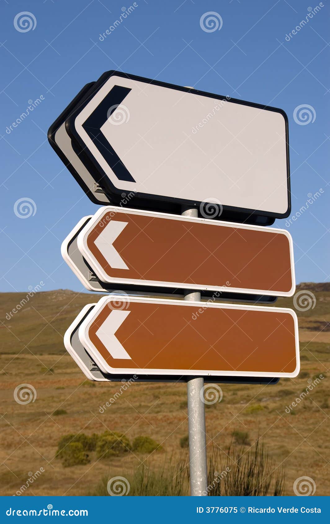 Direction signs stock image. Image of billboard, indicator - 3776075