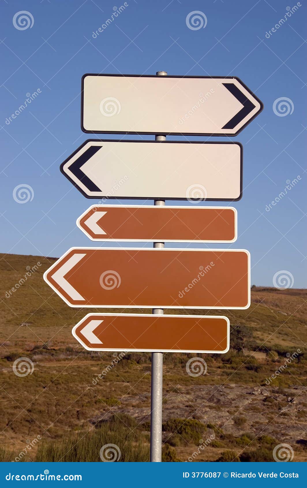 Direction Signs Royalty-Free Stock Photography | CartoonDealer.com #3776087