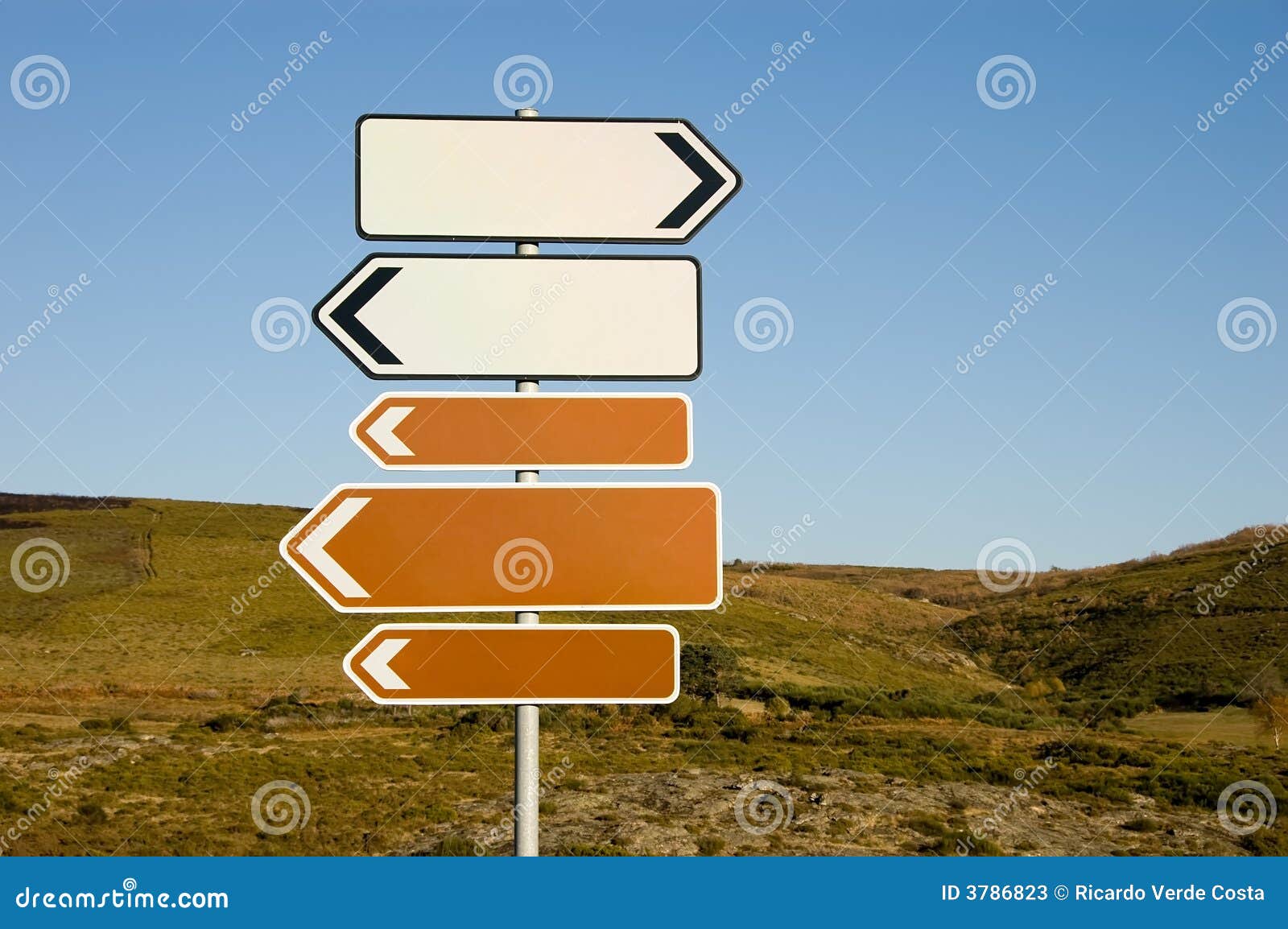 Direction signs stock image. Image of message, board, road - 3786823