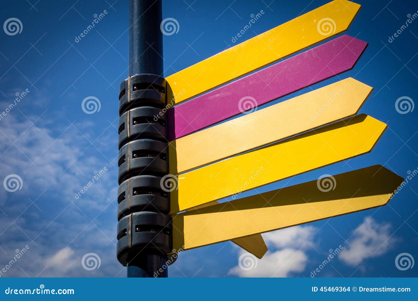 Direction Signs stock photo. Image of directing, sign - 45469364