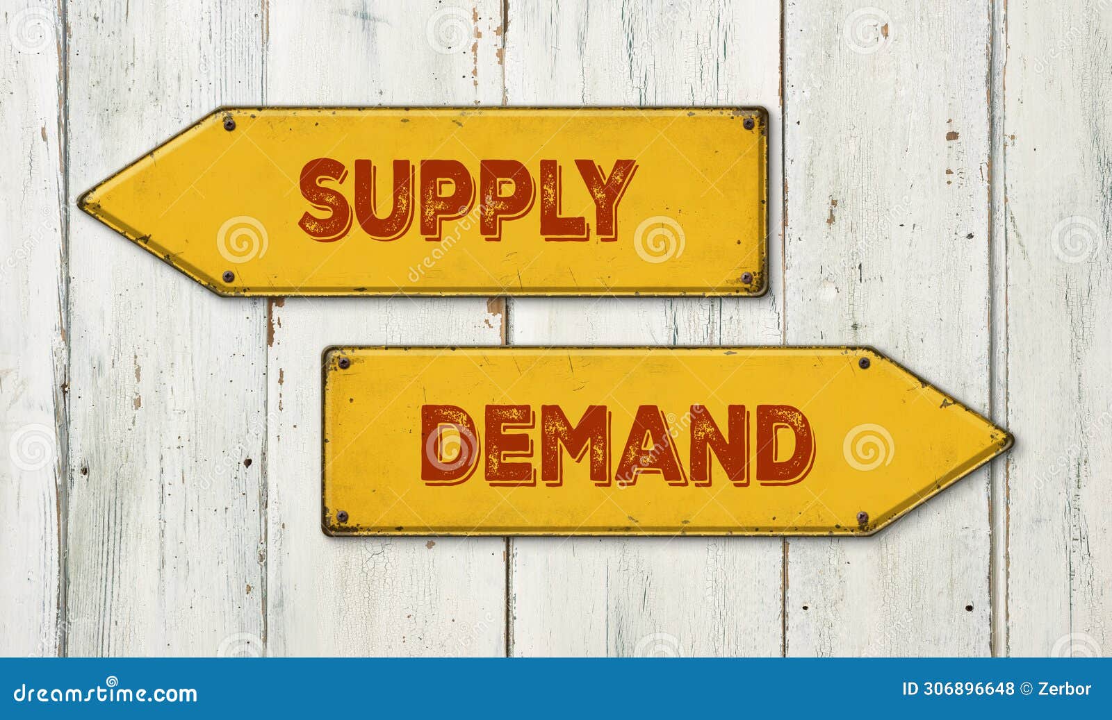 Supply or Demand stock photo. Image of trade, comparison - 306896648