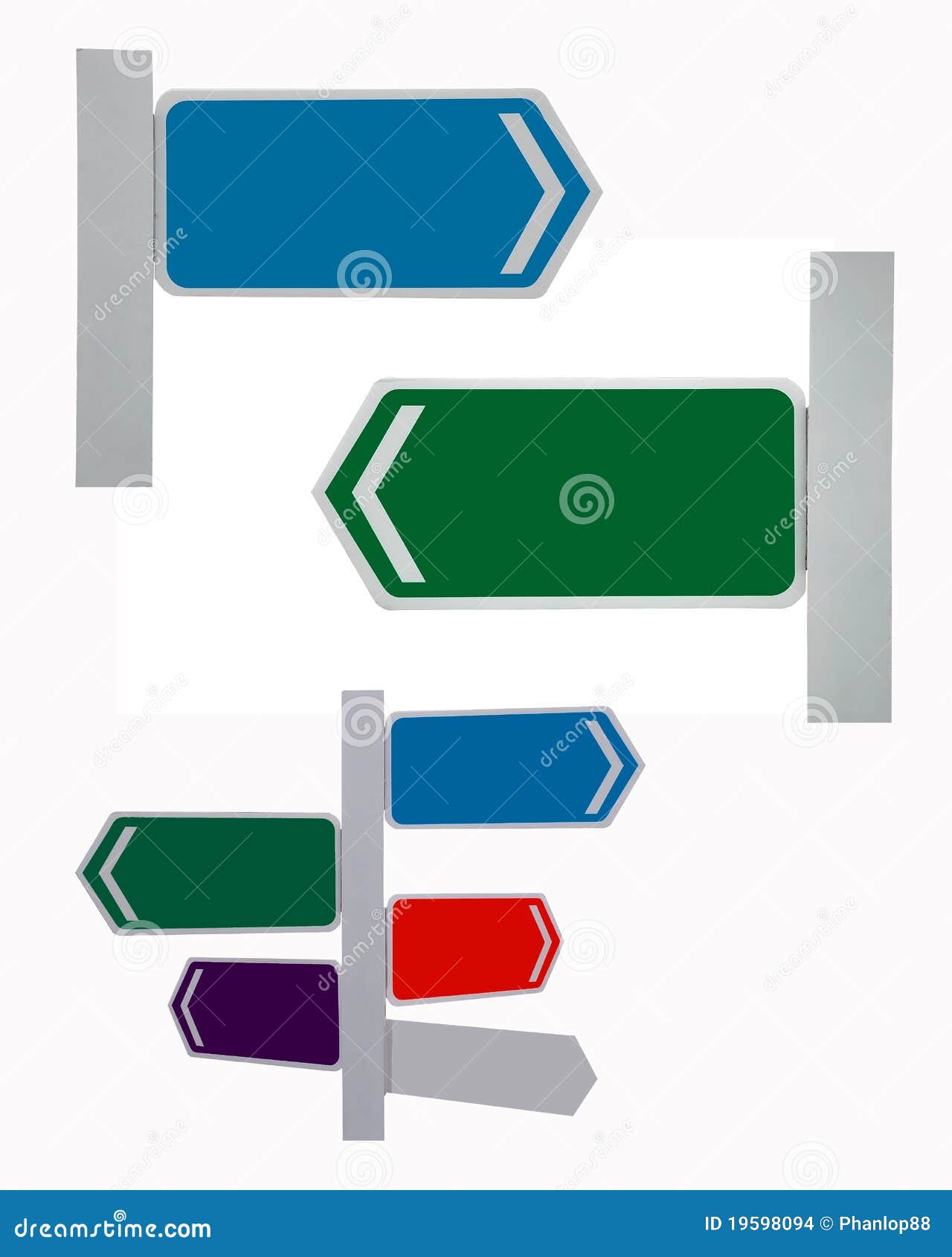 Direction traffic sign stock photo. Image of speed, warning - 19598094