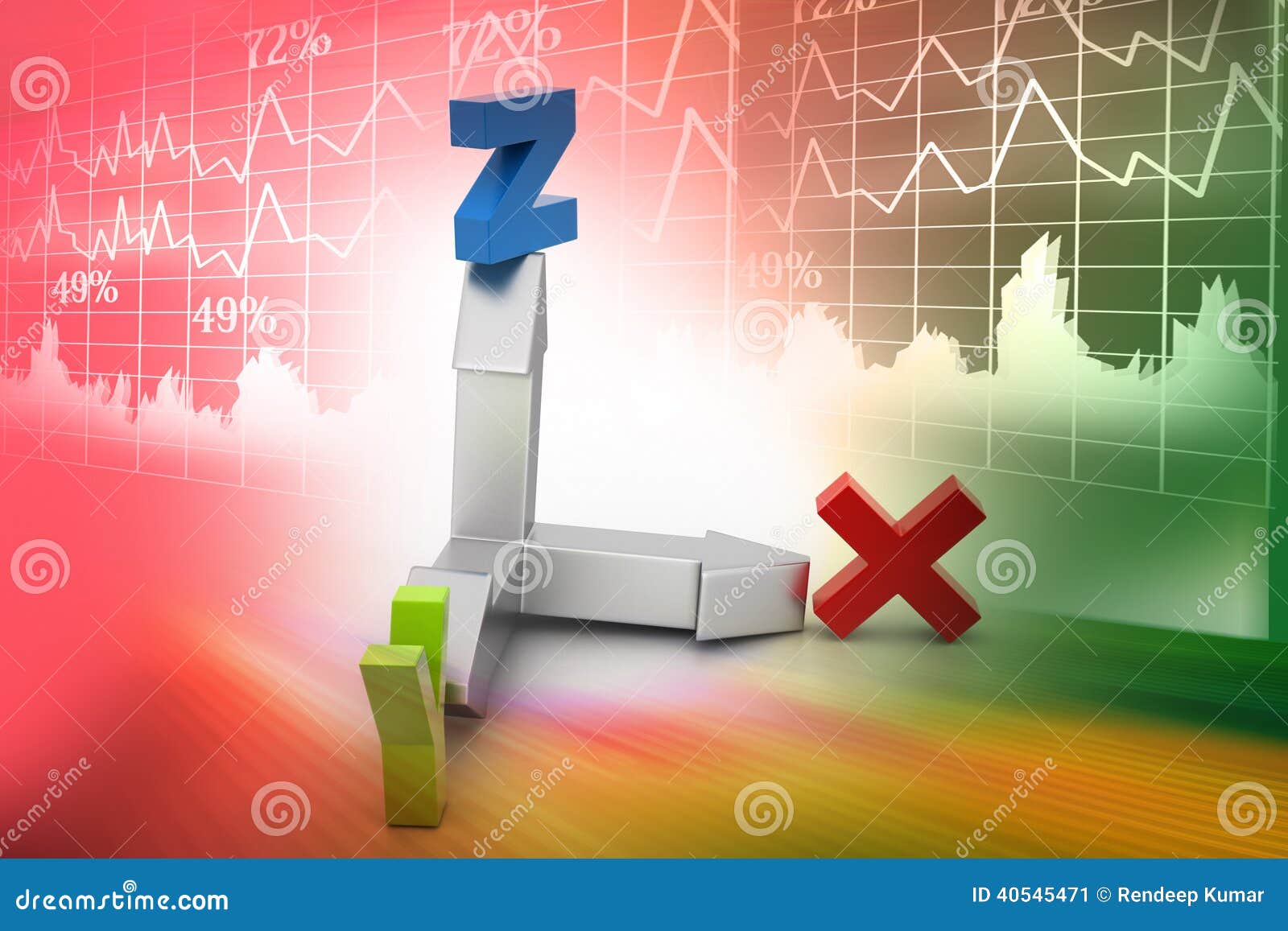 Direction of X,y and Z Axis Stock Illustration - Illustration of ...