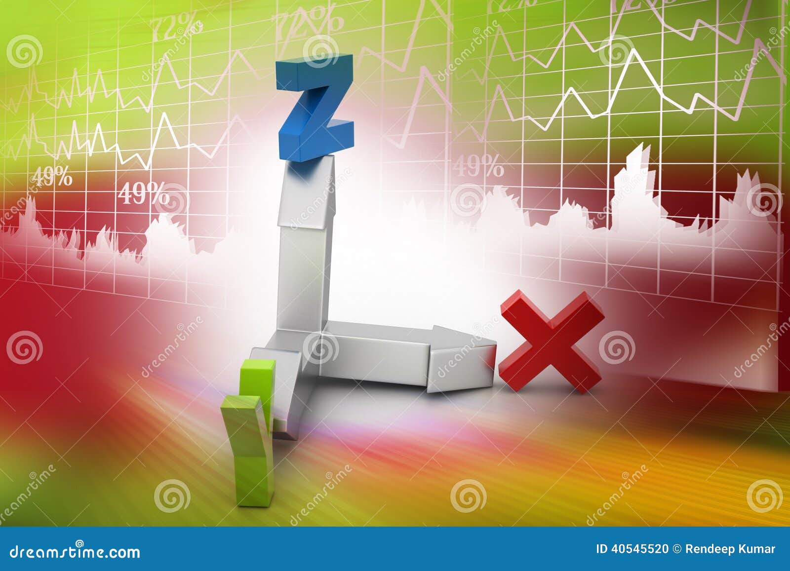 Direction of X,y and Z Axis Stock Illustration - Illustration of ...