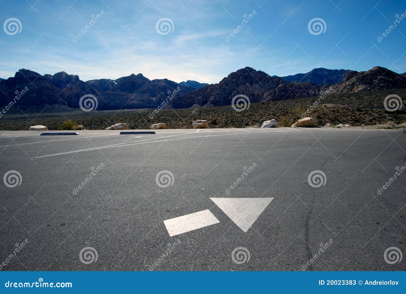 Directional arrow. stock image. Image of distance, graphical - 20023383