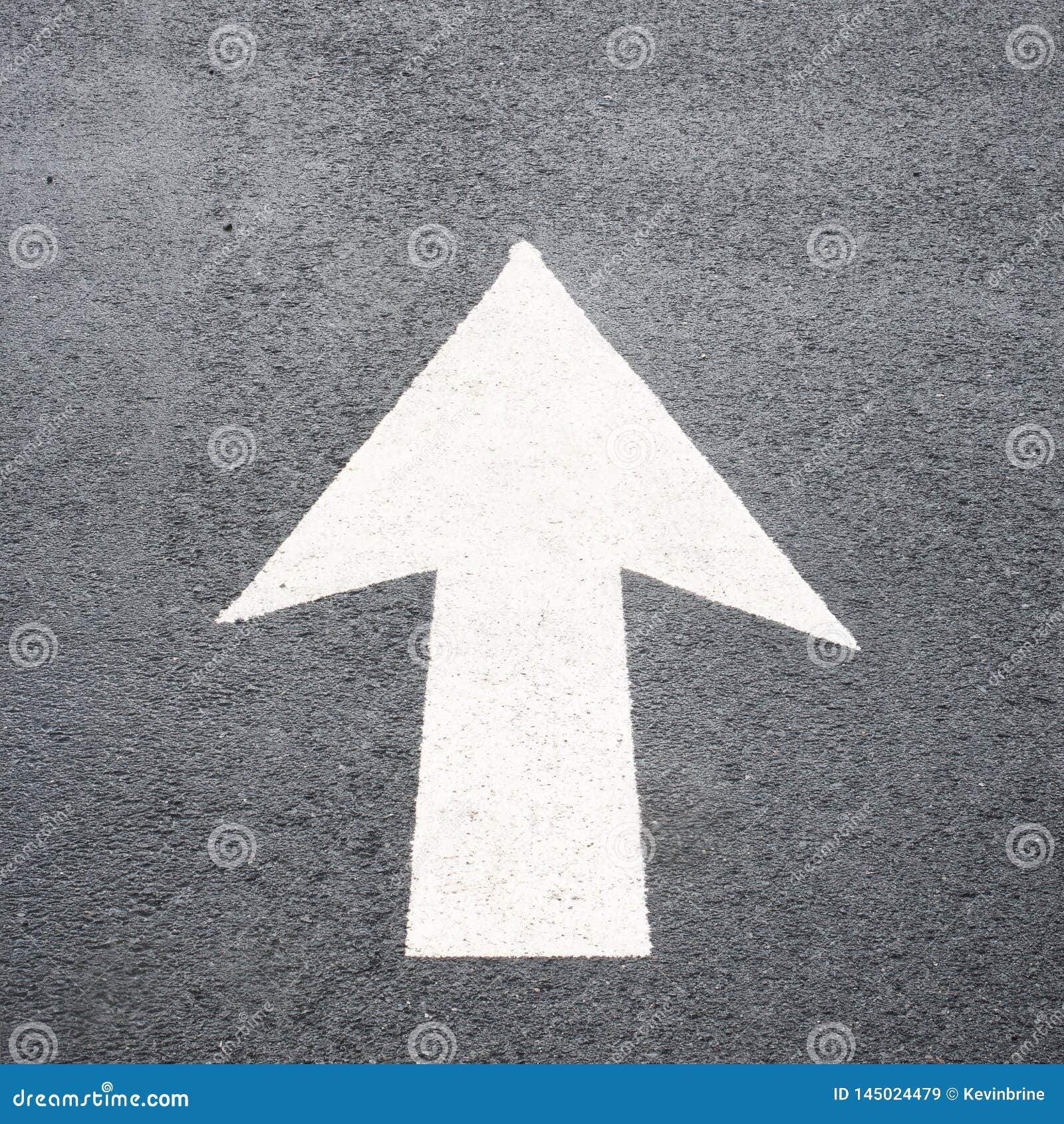 Directional Arrow stock image. Image of surface, pavement - 145024479