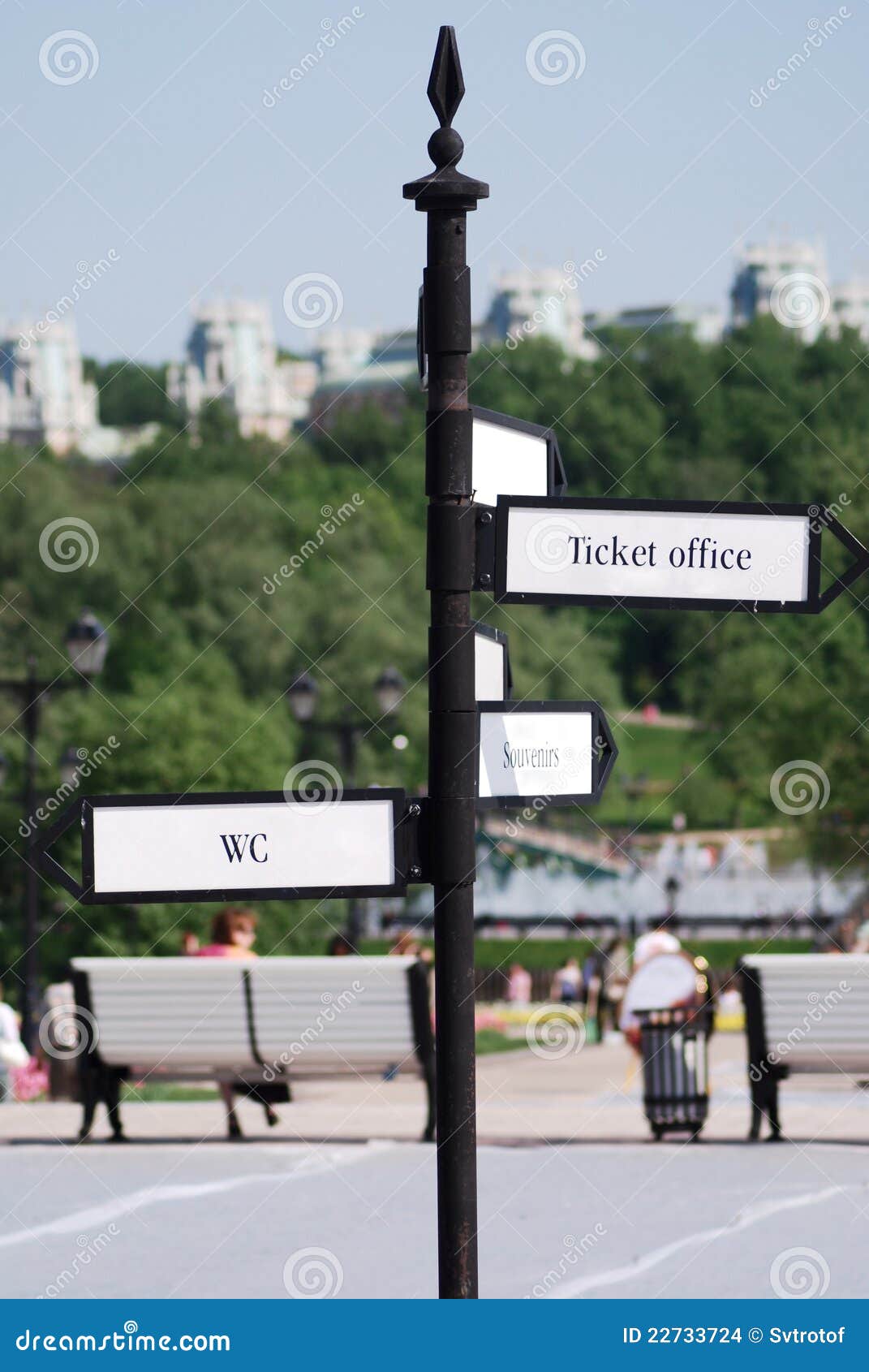 Directional arrow sign stock photo. Image of arrows, ticket - 22733724