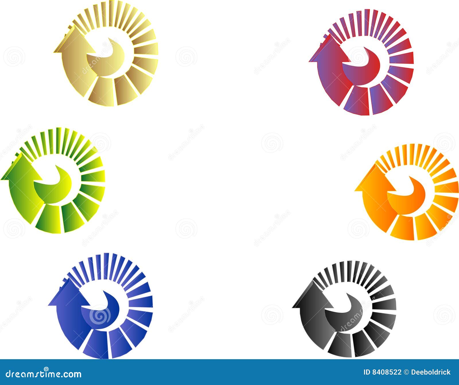 Directional Arrows- Next... Stock Vector - Illustration of direction ...