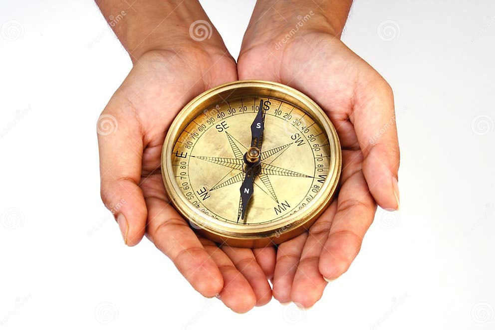 Directional compass stock image. Image of west, magnet - 21173029