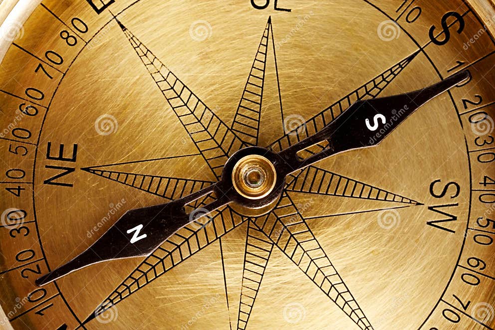 Directional compass stock image. Image of east, compass - 21797043