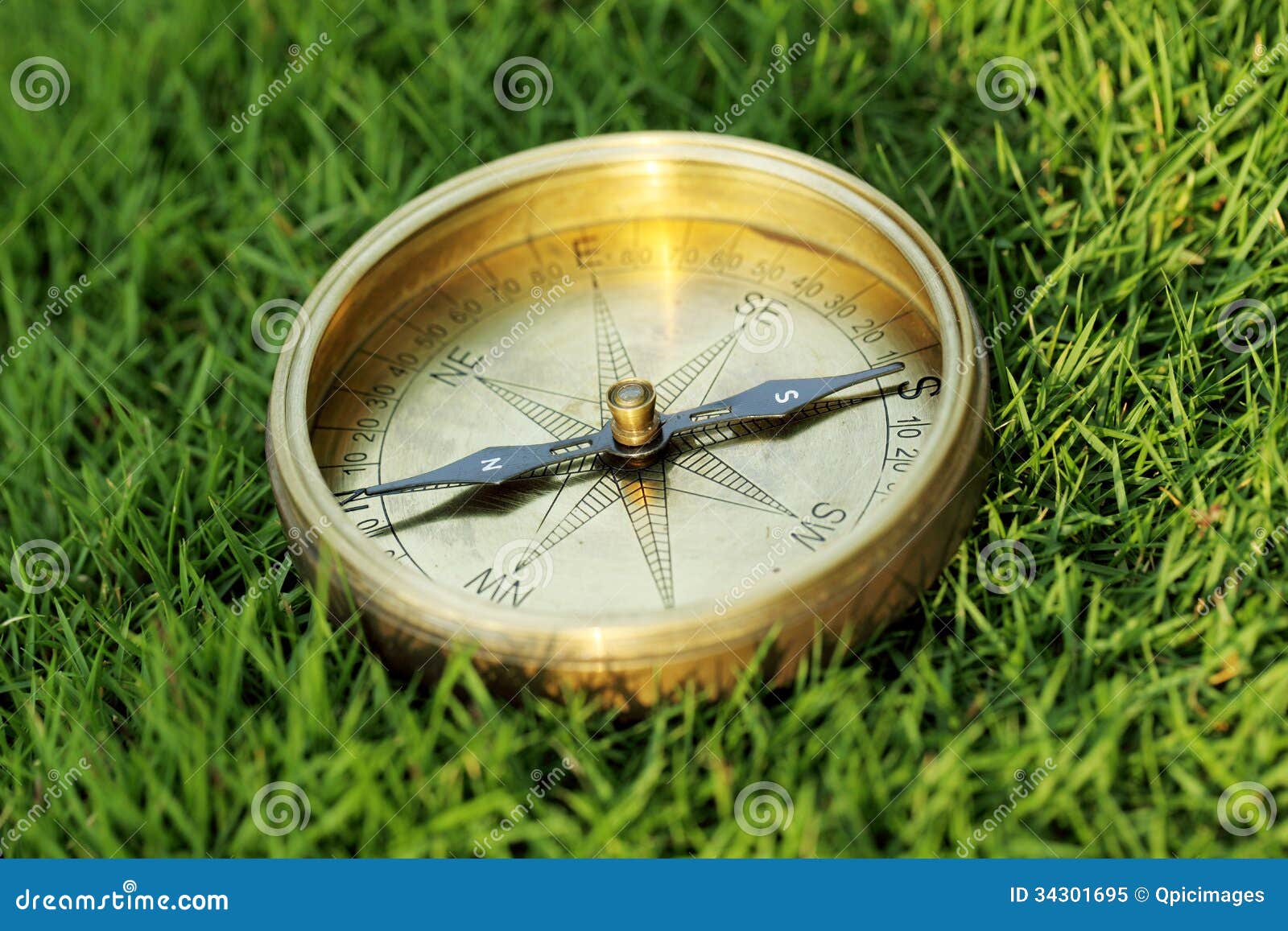 Directional Compass Grass Stock Photos - Download 12 Royalty Free Photos