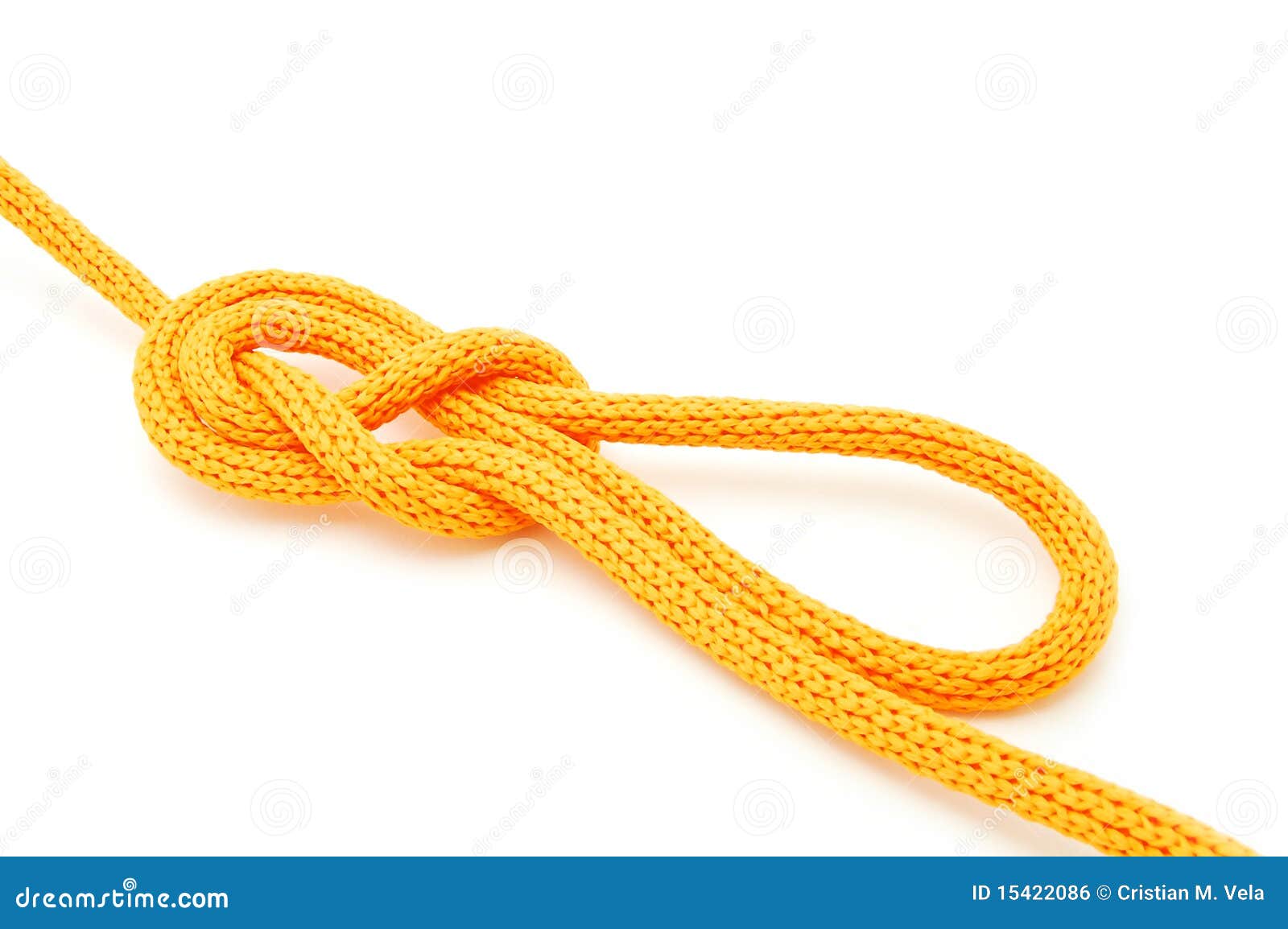 Directional Figure Eight Knot Stock Photo - Image of eight, climbing ...
