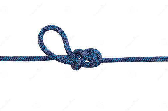 Directional Figure Eight Loop Stock Image - Image of cord, rope: 26090861