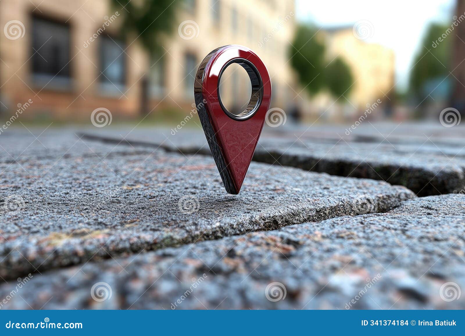 Directional Guide Gps Navigation Pointer Symbol On Display Precise