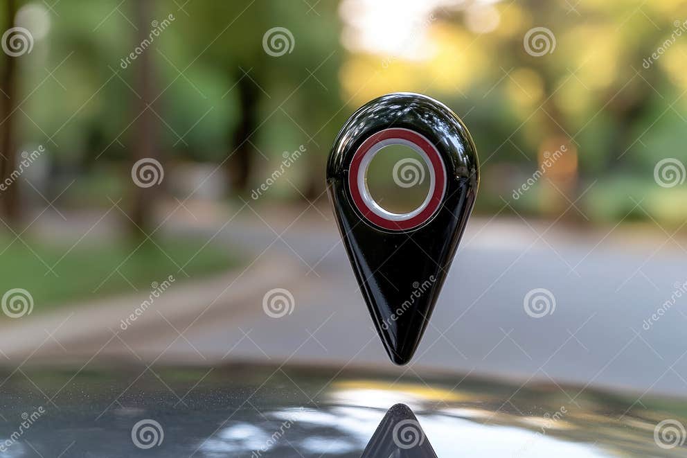 Directional Guide - Gps Navigation Pointer Symbol on Display Precise ...