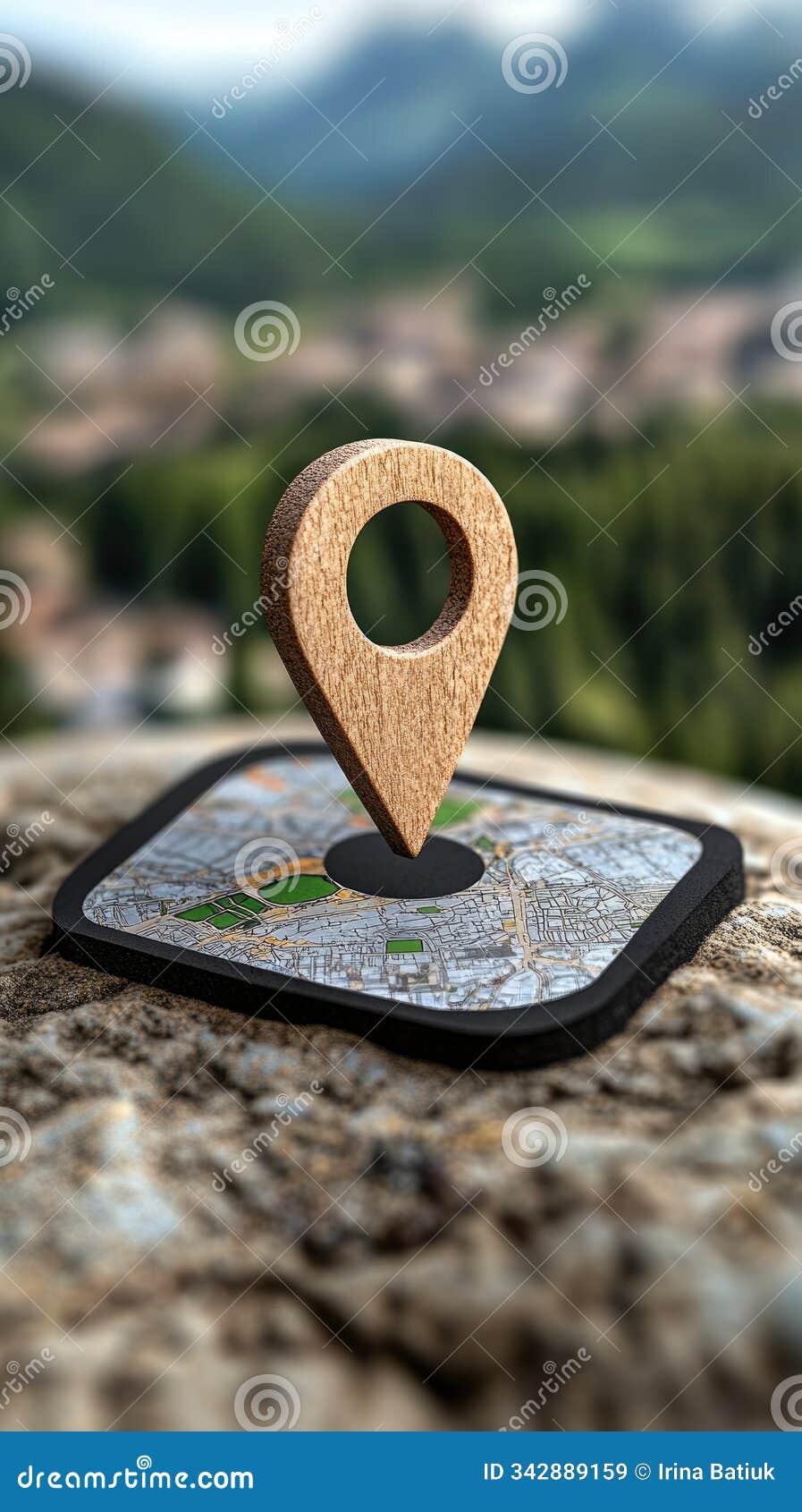 Directional Guide Gps Navigation Pointer Symbol On Display Precise