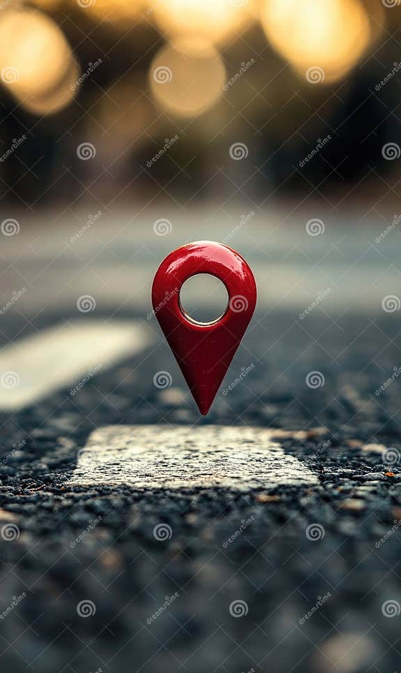 Directional Guide - Gps Navigation Pointer Symbol on Display Precise ...