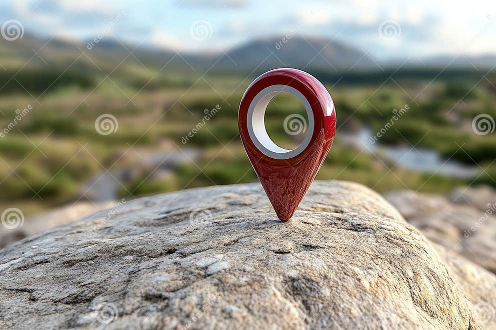 Directional Guide - Gps Navigation Pointer Symbol on Display Precise ...