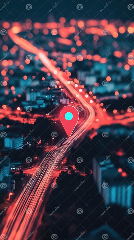 Directional Guide - Gps Navigation Pointer Symbol on Display Precise ...