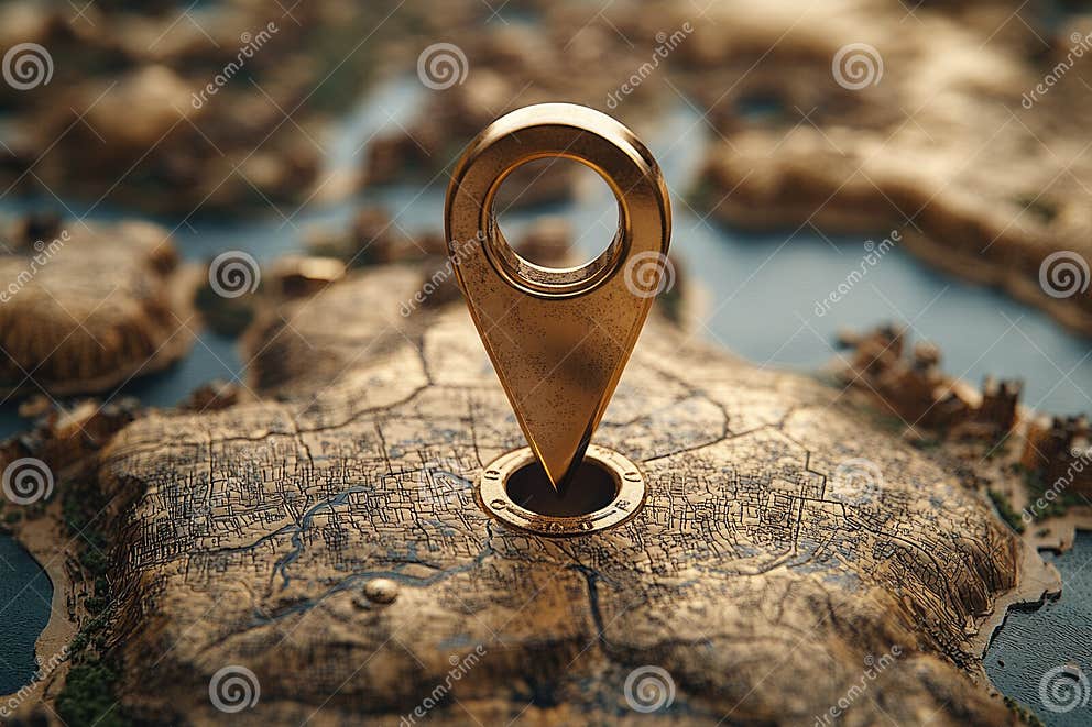 Directional Guide - Gps Navigation Pointer Symbol on Display Precise ...