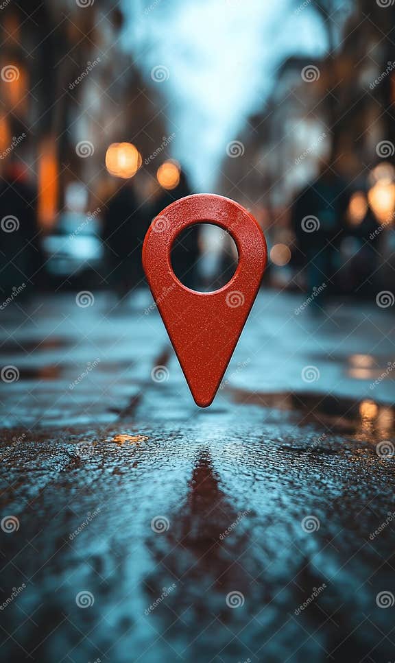 Directional Guide - Gps Navigation Pointer Symbol on Display Precise ...
