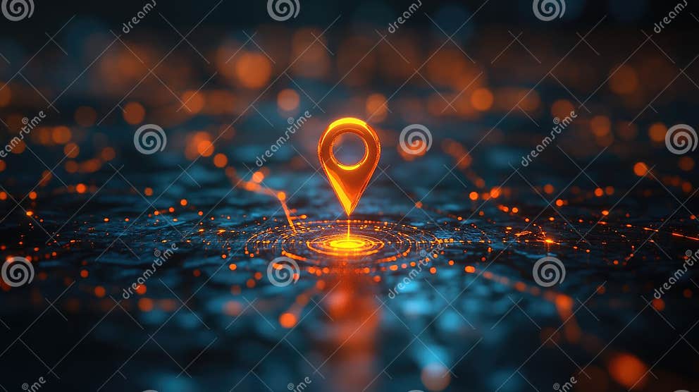 Directional Guide - Gps Navigation Pointer Symbol on Display Precise ...