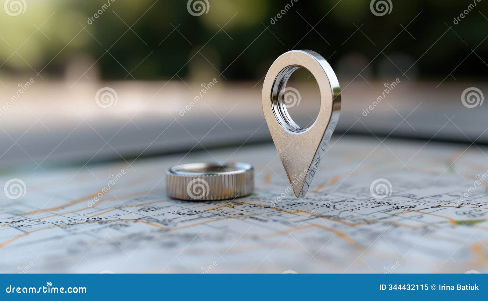 Directional Guide - Gps Navigation Pointer Symbol on Display Precise ...