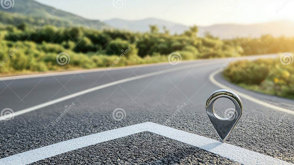 Directional Guide - Gps Navigation Pointer Symbol on Display Precise ...