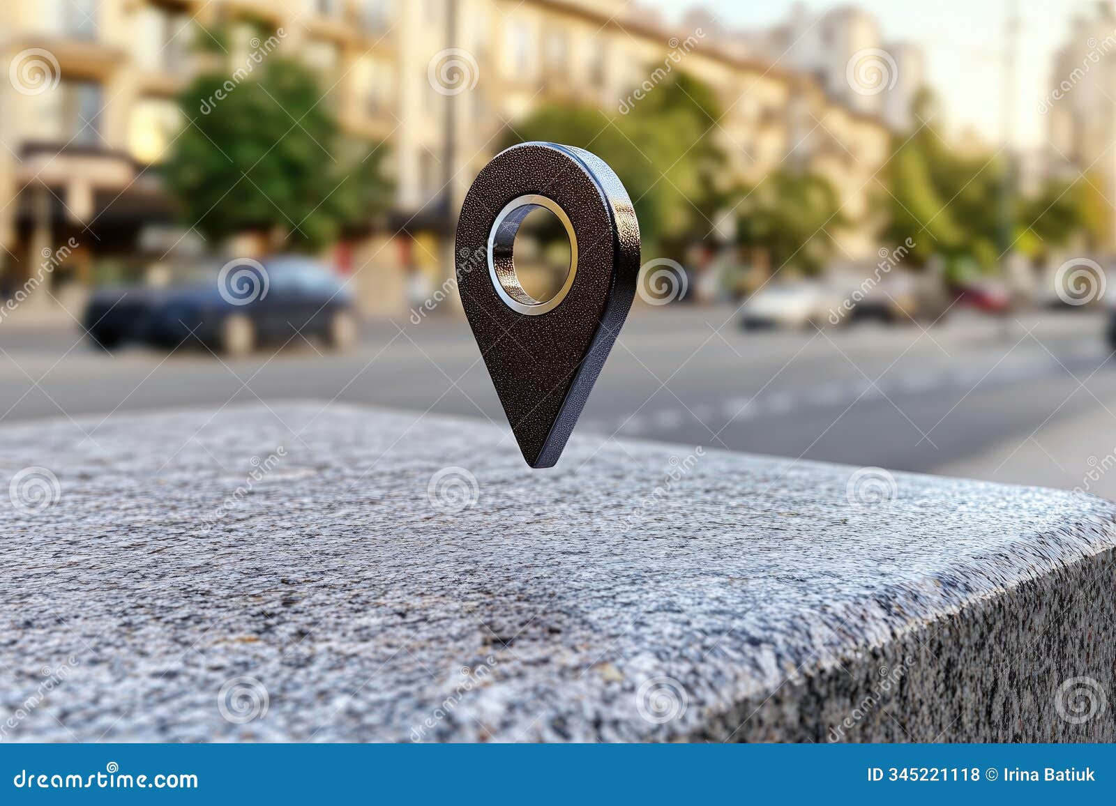 Directional Guide - Gps Navigation Pointer Symbol on Display Precise ...