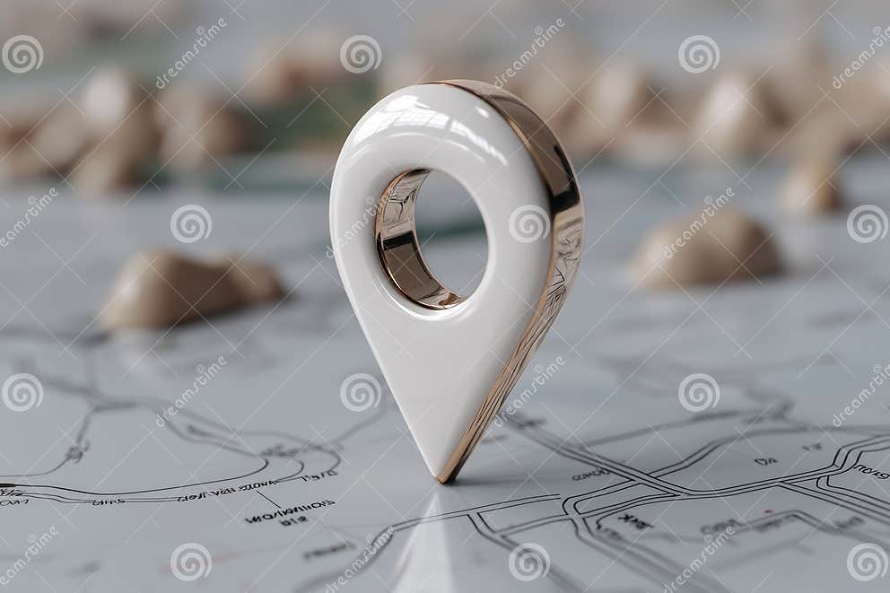 Directional Guide - Gps Navigation Pointer Symbol on Display Precise ...