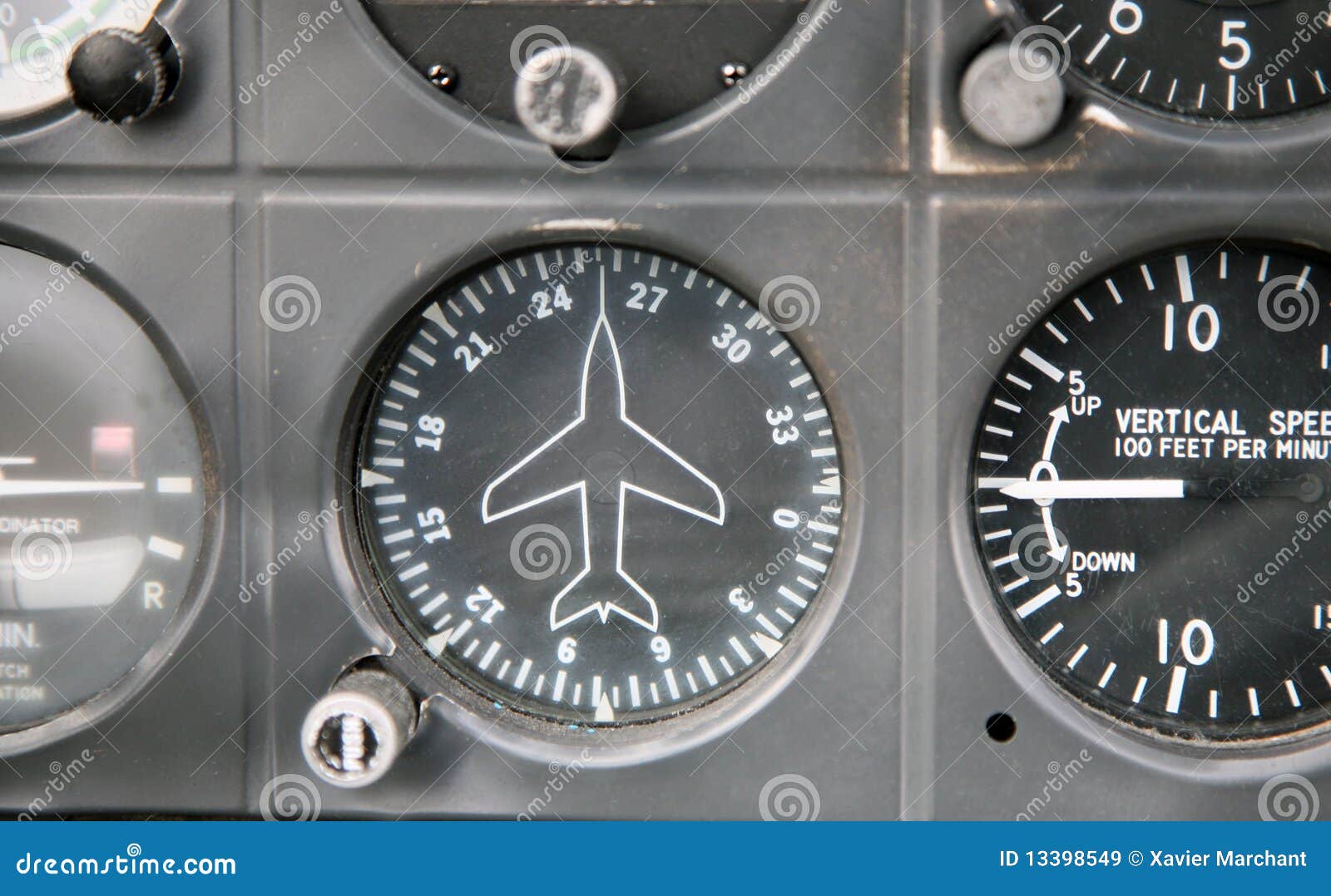 Directional gyro stock image. Image of plane, small, heading - 13398549