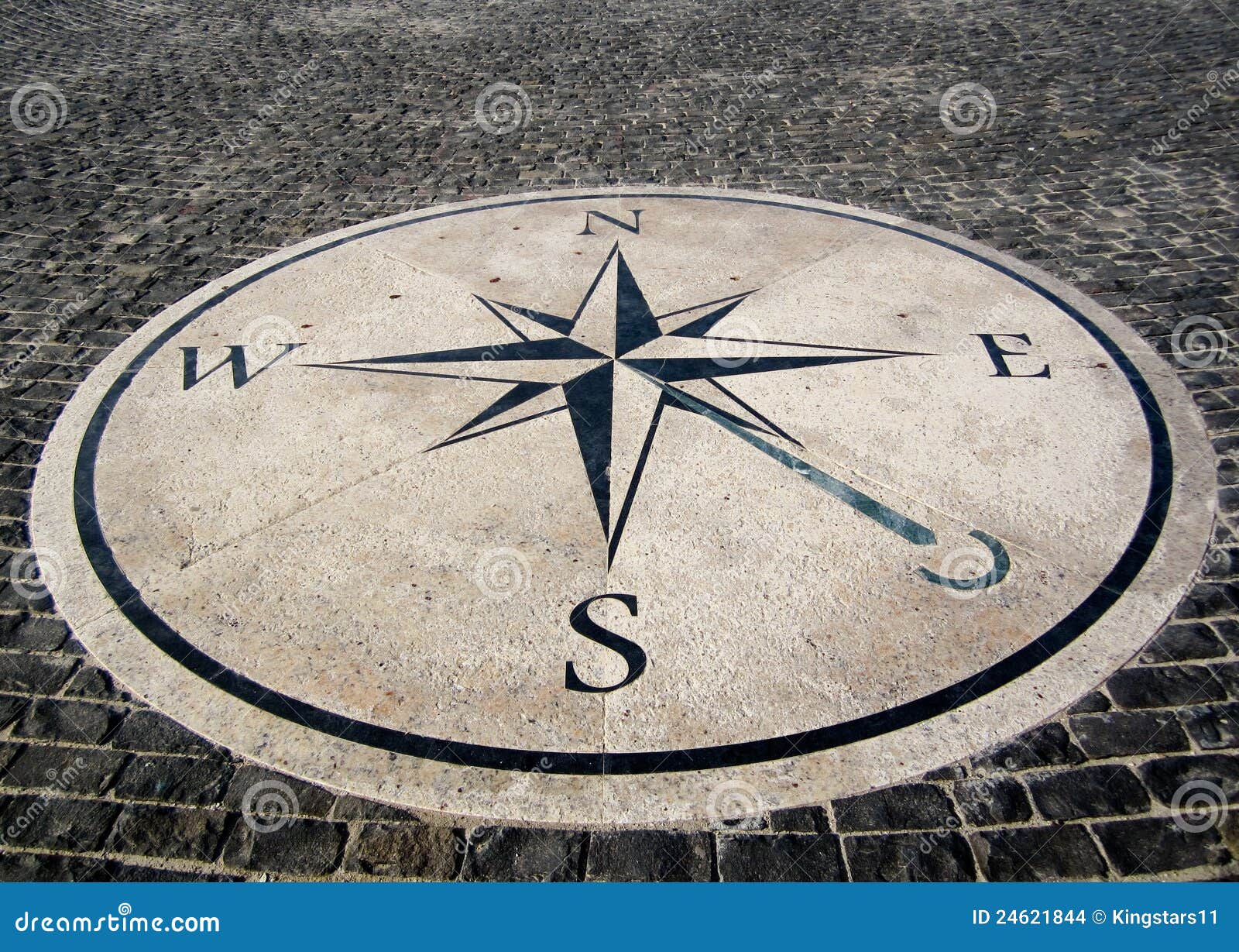 Directional map in stone stock photo. Image of intelligence - 24621844