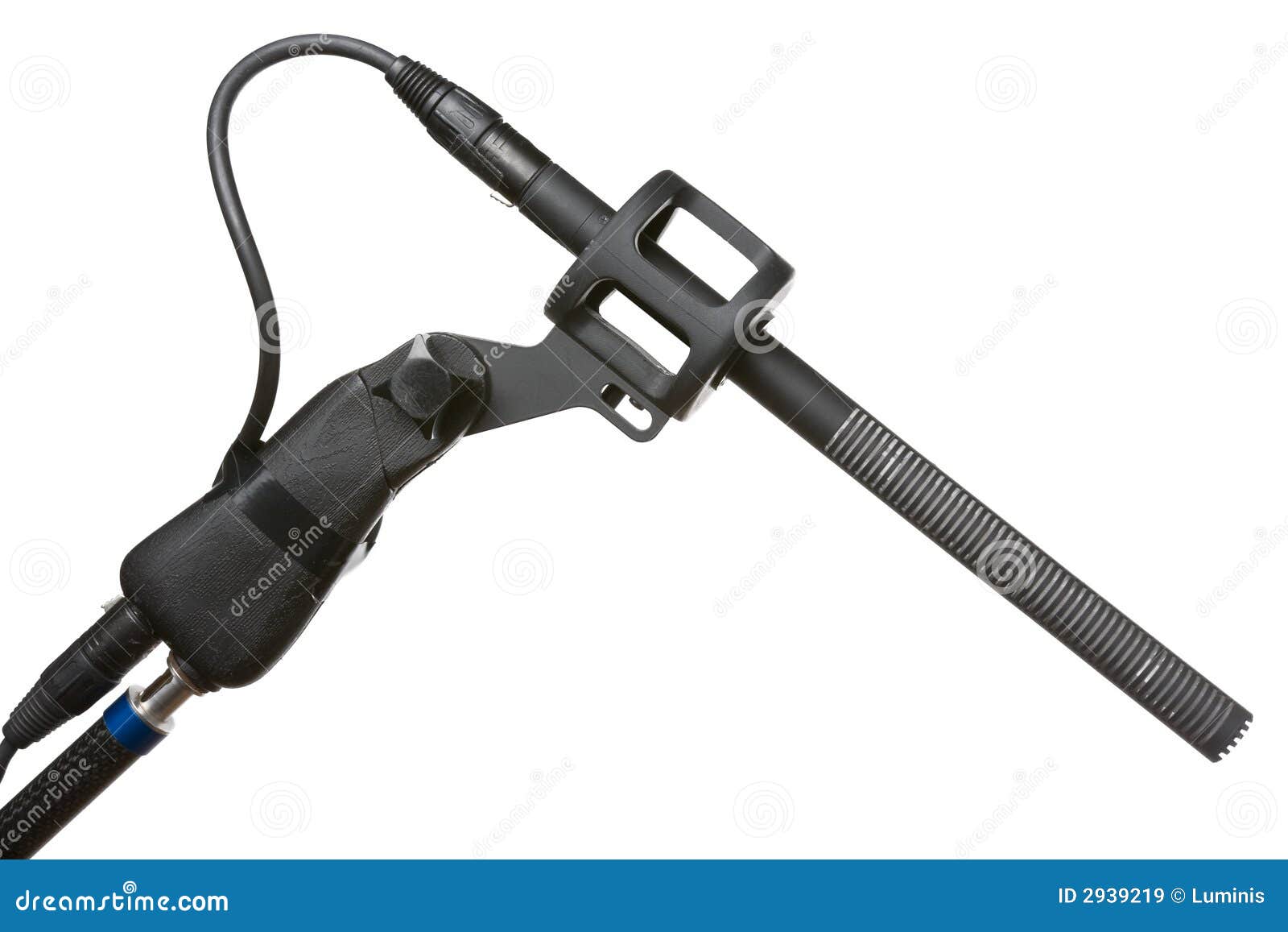 Directional Microphone stock image. Image of microphone - 2939219
